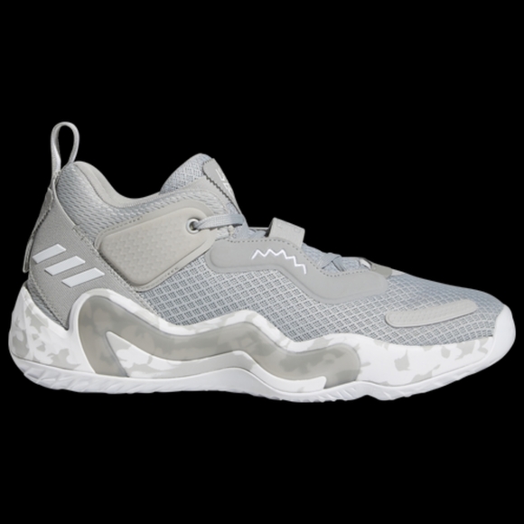 adidas | Shoes | Size 85 New Adidas Gray White Don Issue 3 Sneakers ...